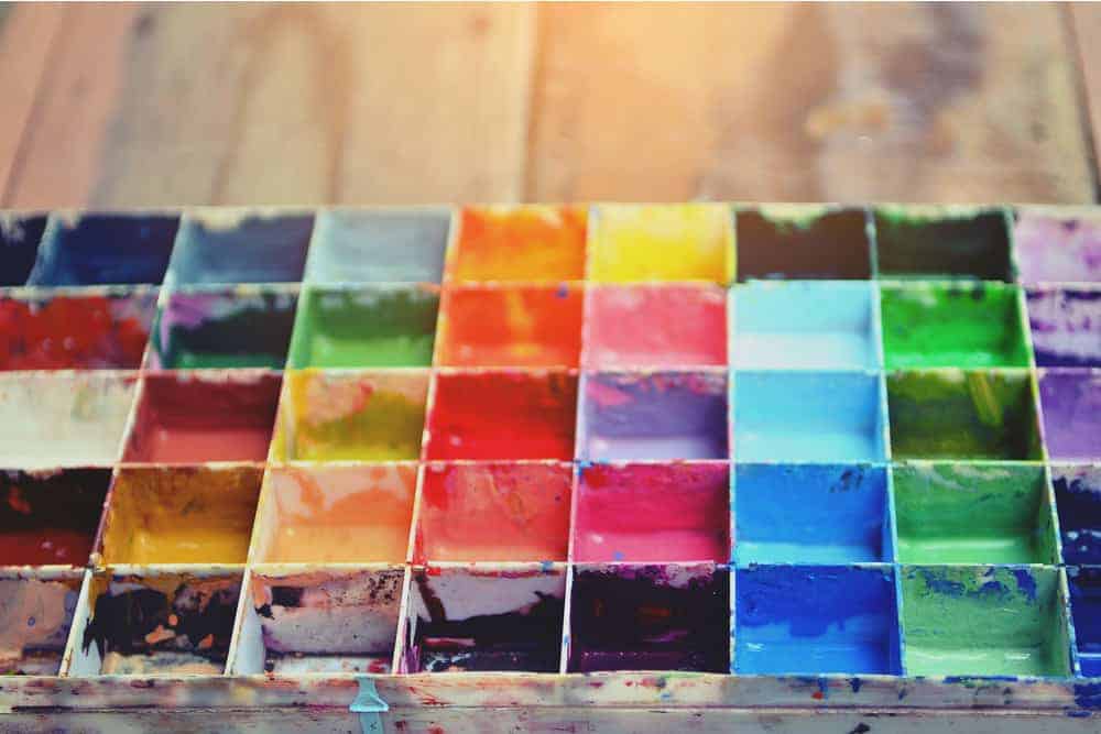 Building your colour palette: a murder mystery - The Yardstick Agency