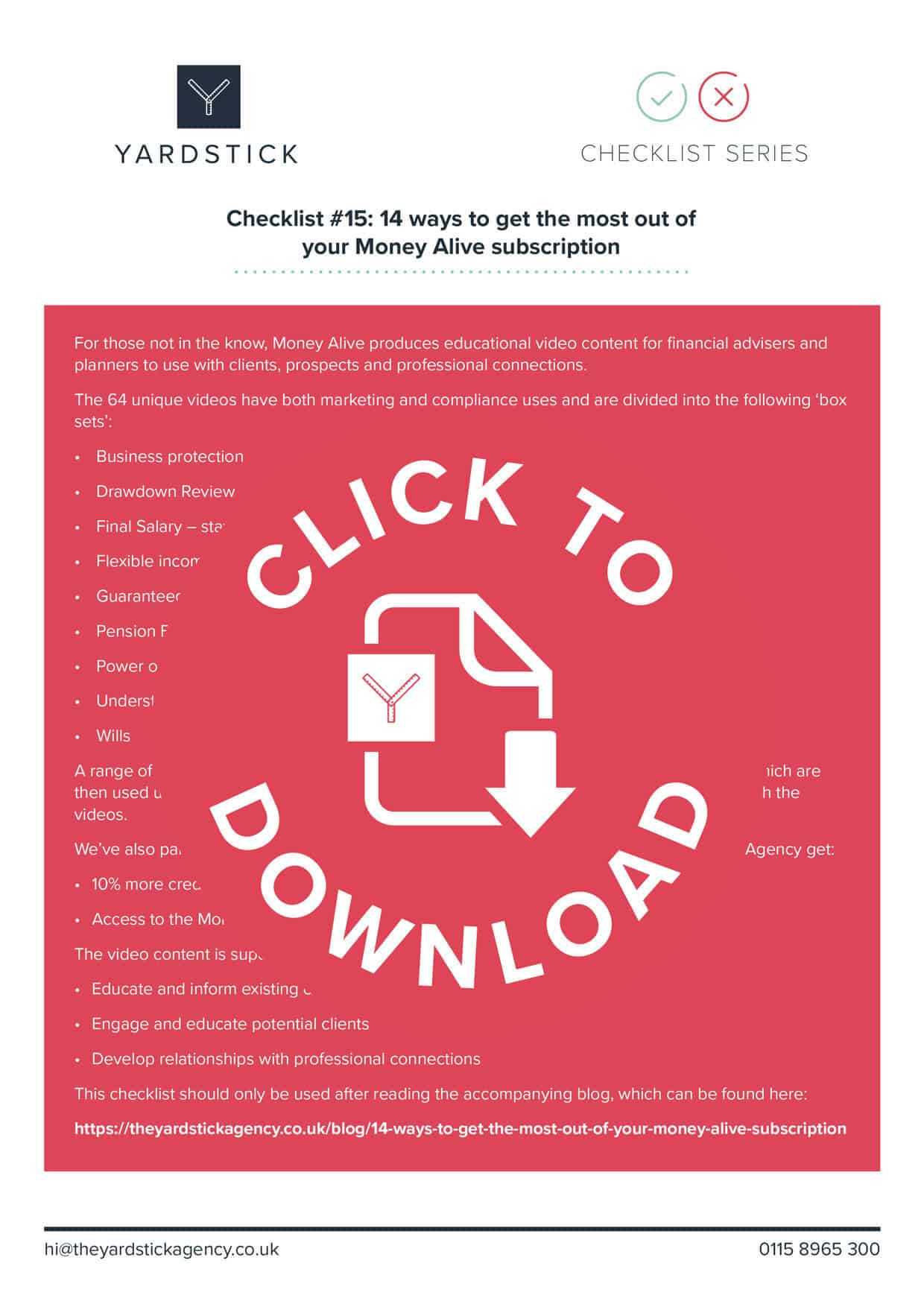 14 ways to get the most out of your Money Alive subscription | The ...