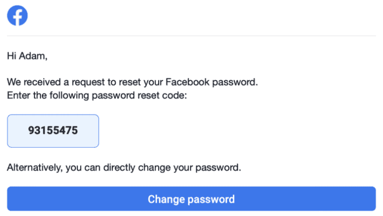 3 signs that your email from Facebook is a scam - The Yardstick Agency