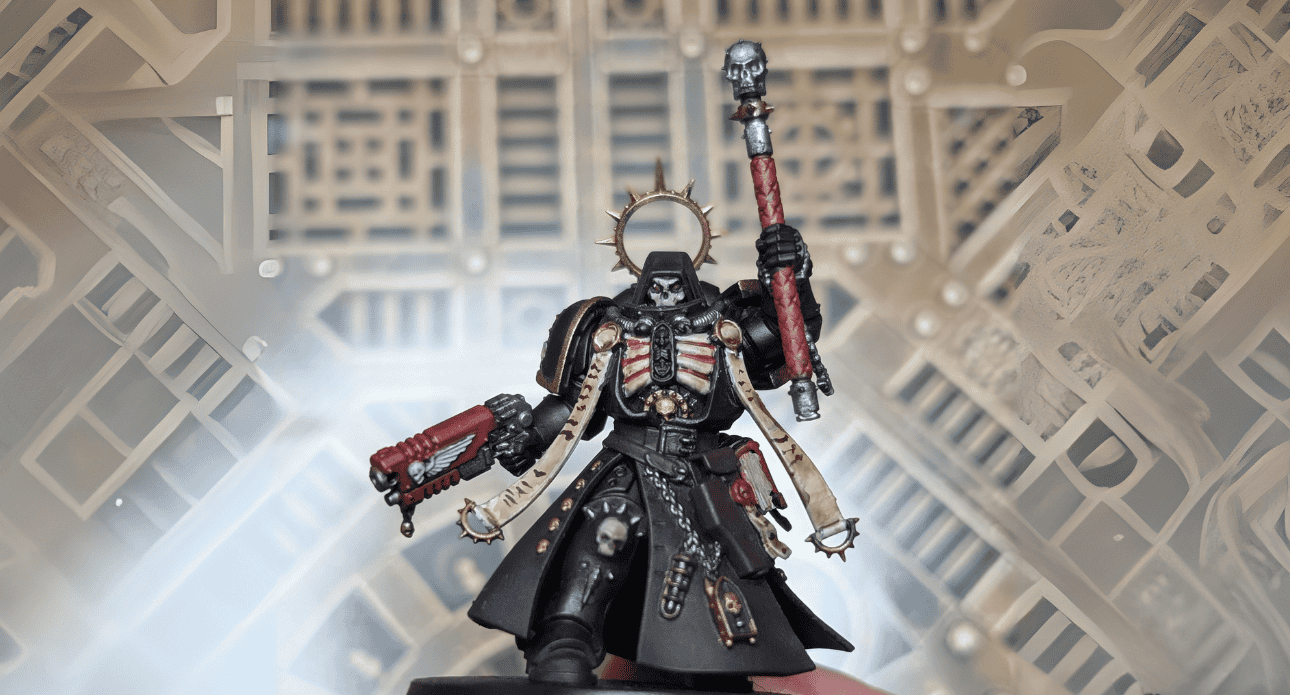 From code to chaos: How painting Warhammer 40K models is boosting my ...