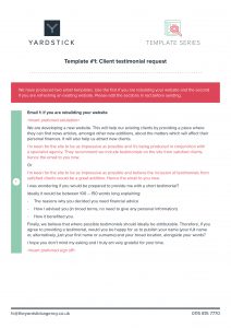 Marketing guides for financial advisers | The Yardstick Agency